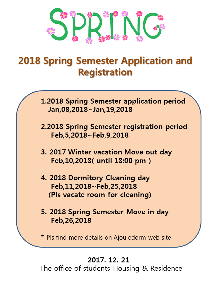 Office Spring Cleaning Memo